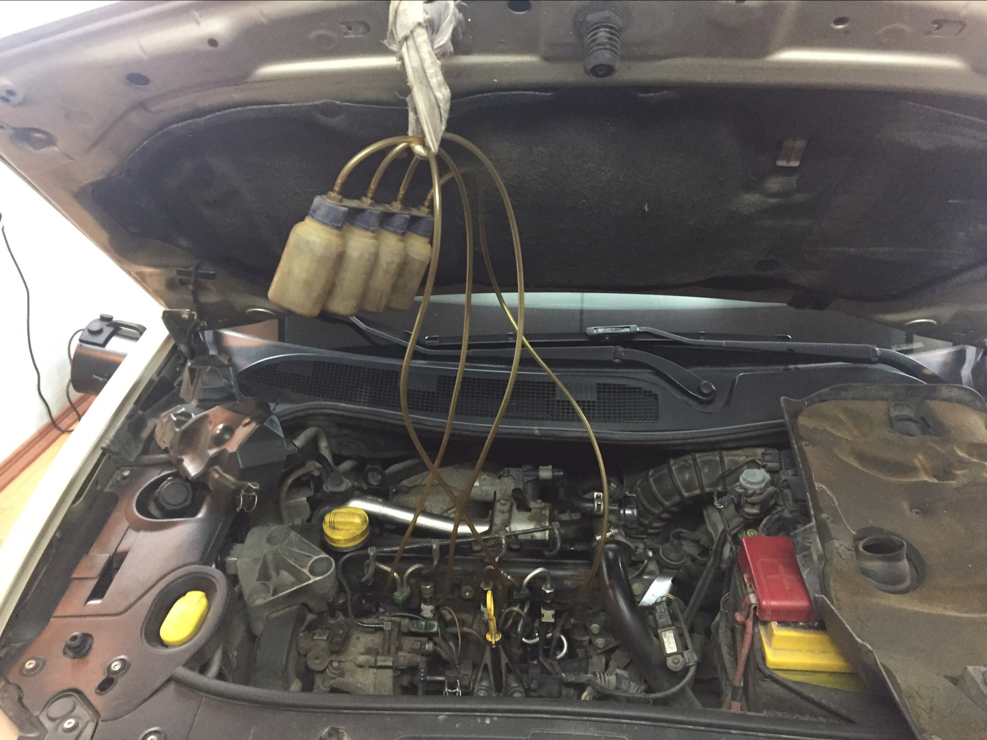 Форсунки, DF028 и DF859 — Renault Megane II, 1,5 л, 2006 года | поломка ...