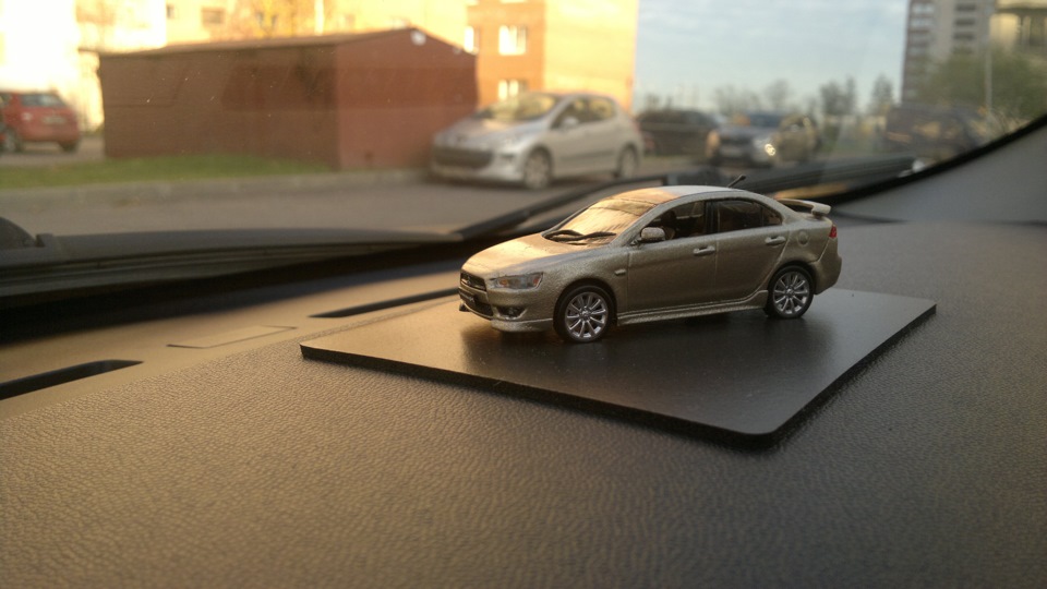 Mini Lancer!) — Mitsubishi Lancer X, 2 л, 2008 года | аксессуары | DRIVE2