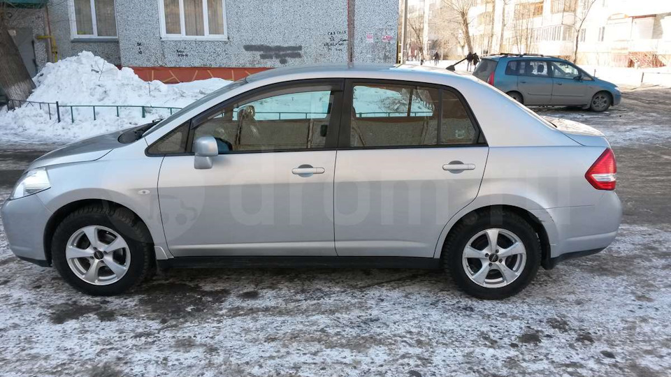 Nissan Tiida (1G) 1.5 бензиновый 2007 | e.4wd на DRIVE2