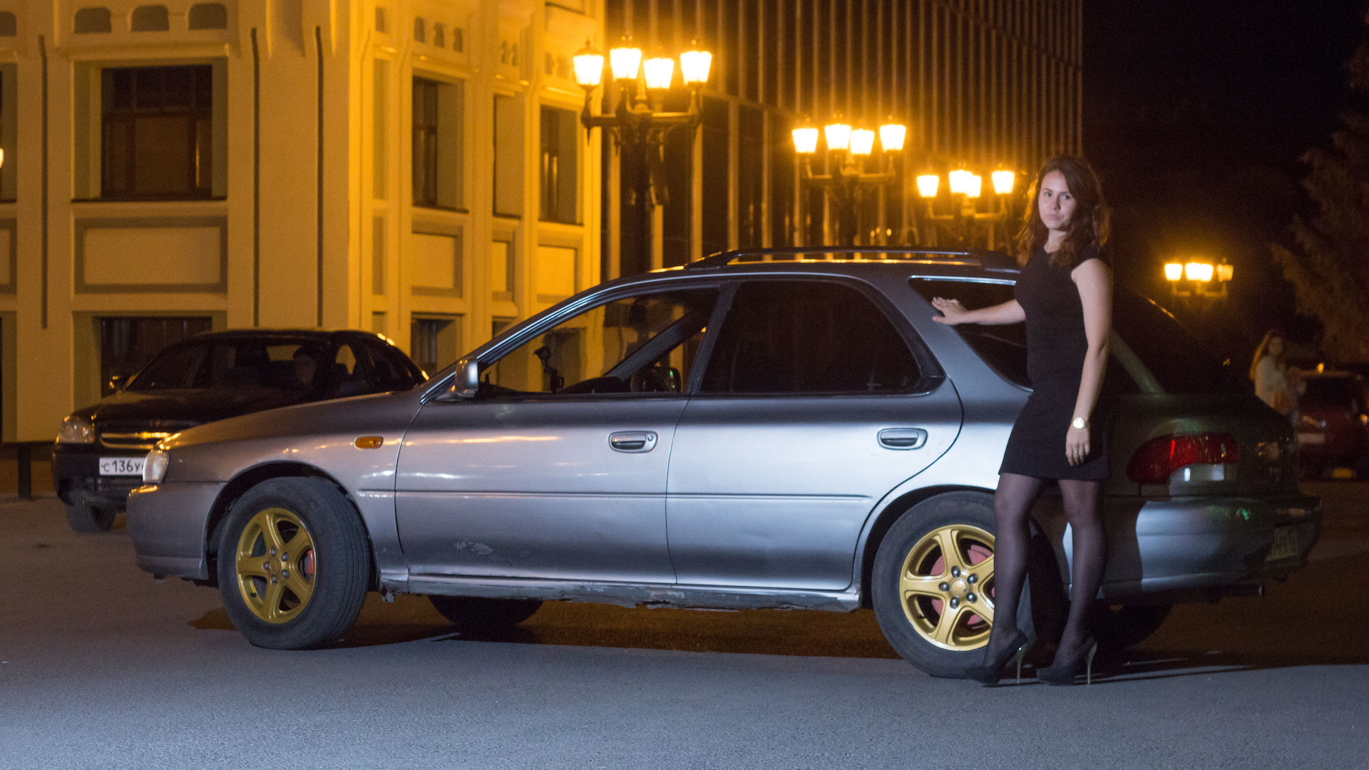 Фотосет жены 31.08 — Subaru Impreza (GC/GF), 1,5 л, 1996 года | фотография | DRIVE2