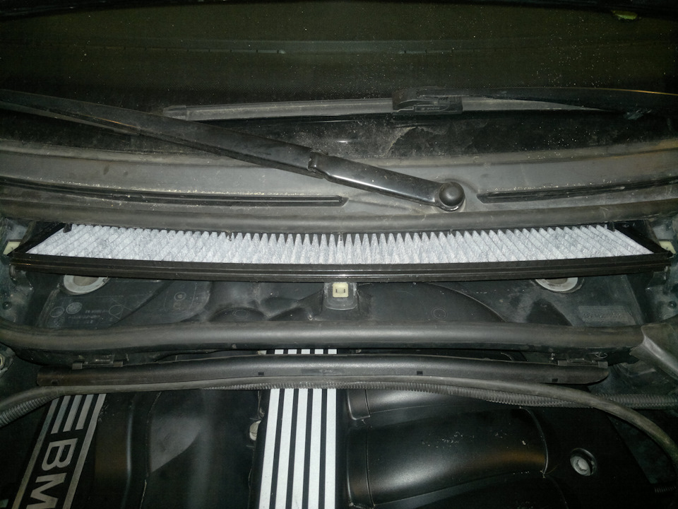 Салонный фильтр и втулки переднего стабилизатора. Часть 20. — BMW 3 ...