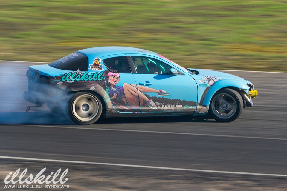 Mazda RX8 2013 — ILLSKILL на DRIVE2