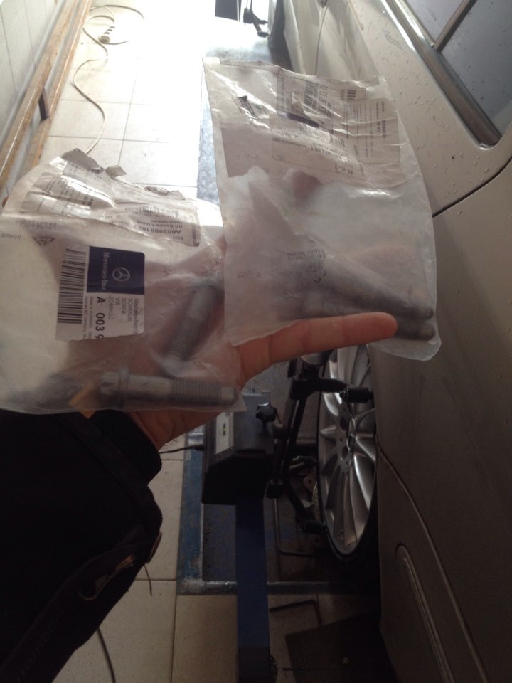 Продолжаем следить за боливаром — Mercedes-Benz E-Class (W211), 5 л ...