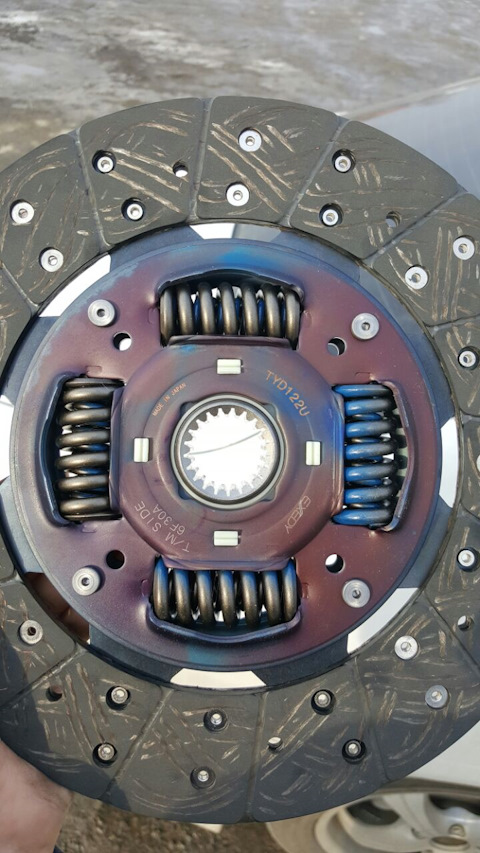 TYC565 НАЖИМНОЙ ДИСК СЦЕПЛЕНИЯ EXEDY | Запчасти на DRIVE2