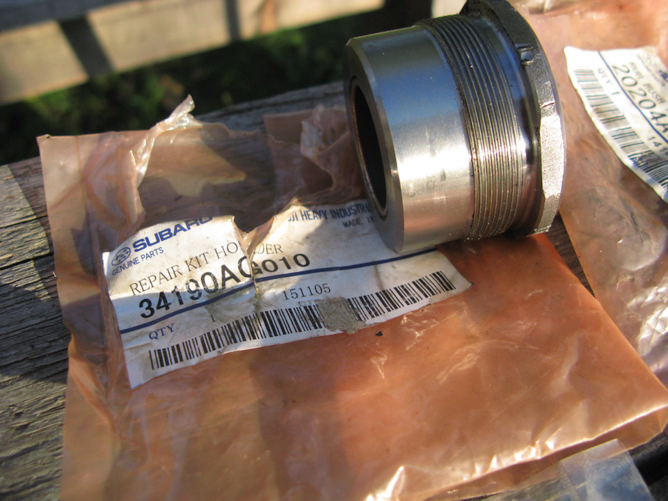 ТО 135 — Subaru Outback (BP), 2,5 л, 2007 года | плановое ТО | DRIVE2