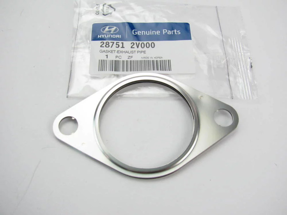 287512V000 Прокладка выхлопной трубы KIA HYUNDAI | Запчасти на DRIVE2