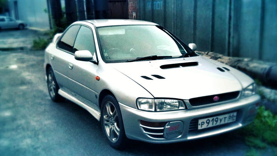 Subaru Impreza WRX STI (GC) 2.0 бензиновый 1997 | ver.4 на DRIVE2