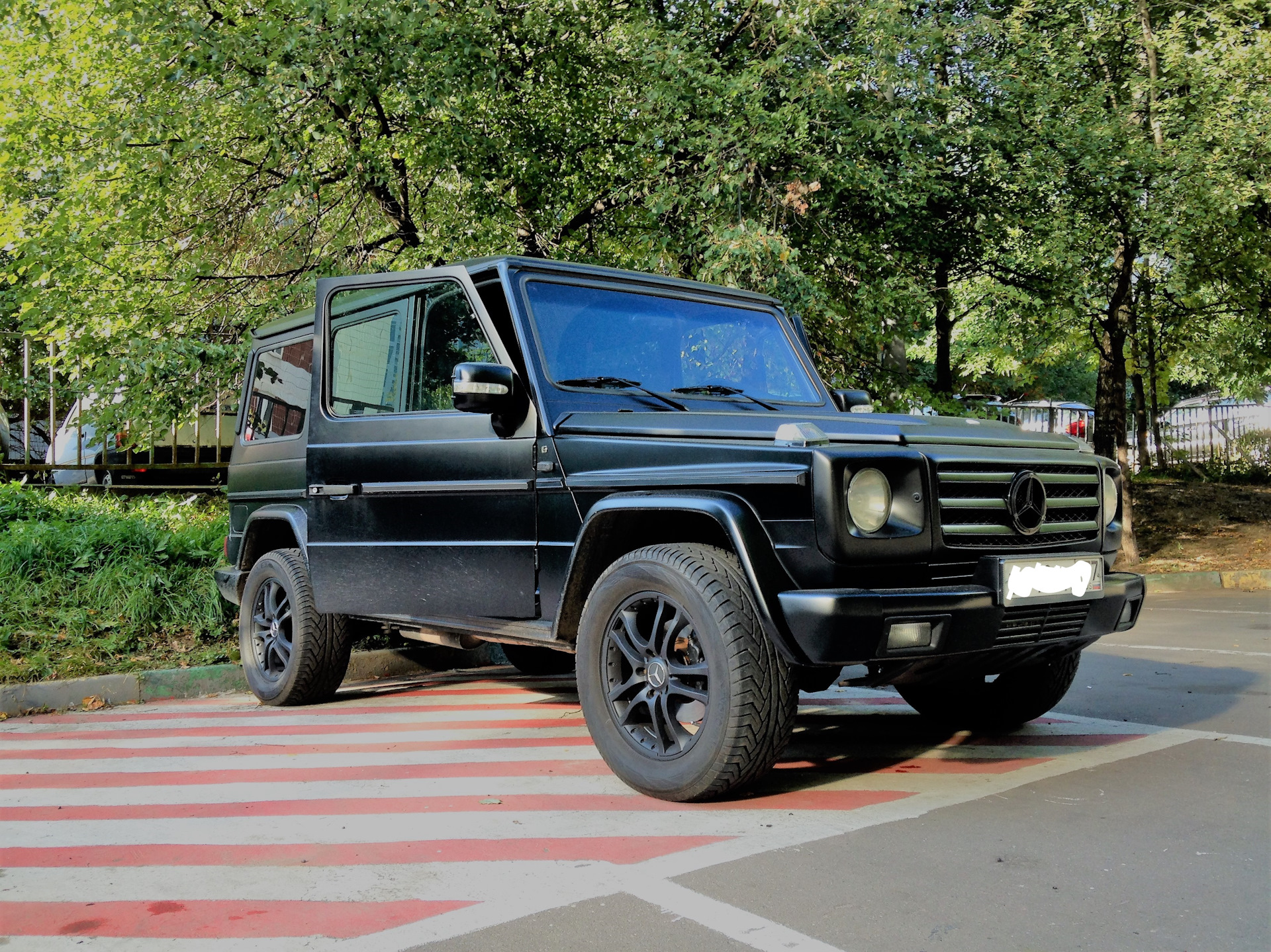 Просто немного фото с разных мест) — Mercedes-Benz G-Class (W463 1G), 3,2 л, 1997 года ...