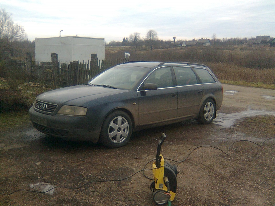 Подготовка к зиме. — Audi A6 (C5), 2,5 л, 1997 года | колёсные диски ...