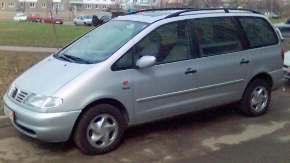 Volkswagen Sharan (1G) 2.8 дизельный 1996 | VR6 на DRIVE2