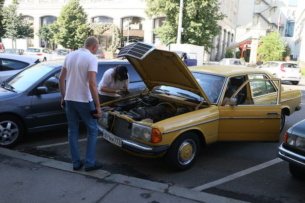 Wanted: реле бензонасоса — Mercedes-Benz W123, 2 л, 1977 года ...