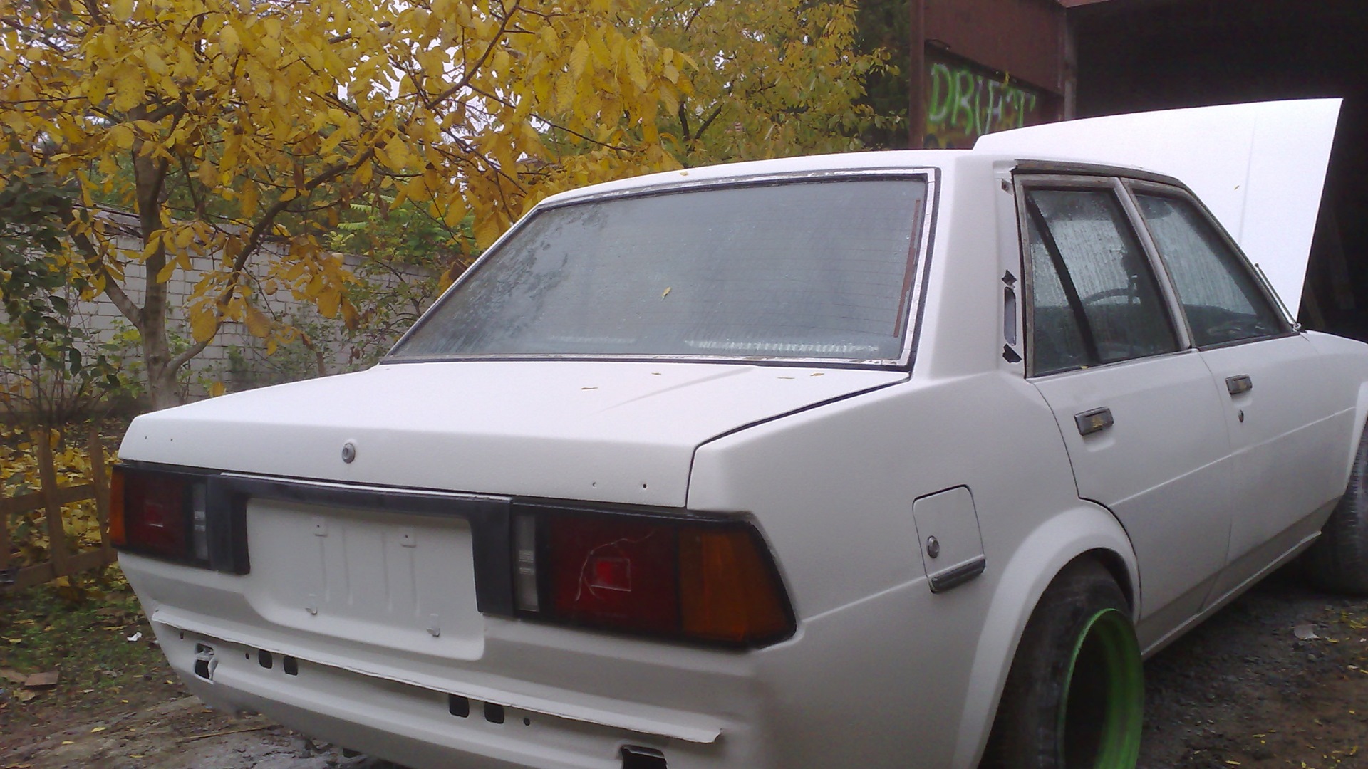 Toyota Sprinter (70) 1.5 бензиновый 1981 | на DRIVE2