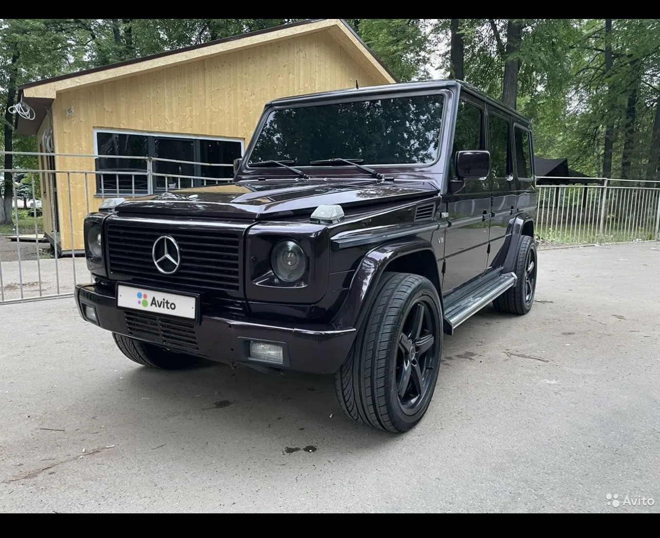 Головняк с постановкой на учет — Mercedes-Benz G-Class (W463 1G), 5 л, 1999 года | покупка ...