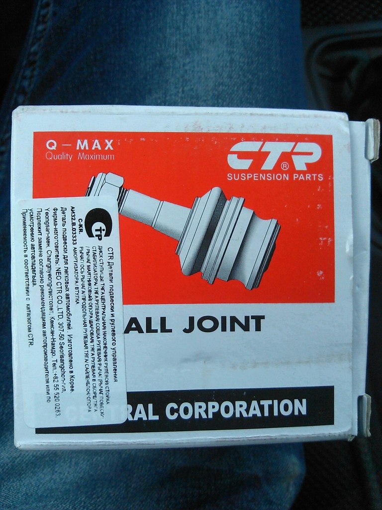 Замена шаровой опросы CTR — Nissan Almera II (N16), 1,5 л, 2005 года | визит на сервис | DRIVE2