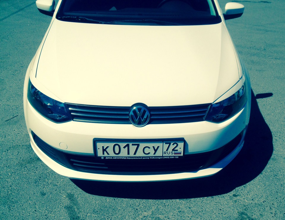 Запись от 22 июня 18:35 — Volkswagen Polo Sedan, 1,6 л, 2013 года | тюнинг | DRIVE2