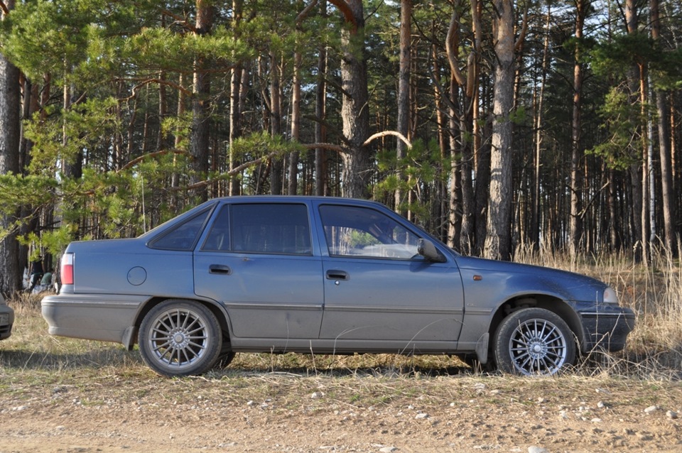 Шины диски — Daewoo Nexia (2G), 2003 года | колёсные диски | DRIVE2