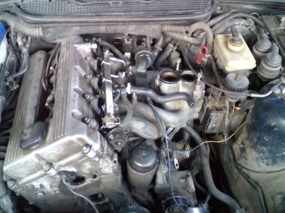 плавают обороты m44b19 и как бороться! — BMW 3 series (E36), 1,9 л ...