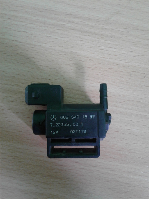 A0025401897 Клапан коллектора впускного Mercedes | Запчасти на DRIVE2