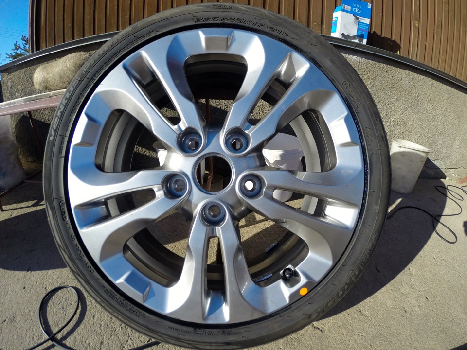 Лето R17 — KIA Ceed (2G), 1,6 л, 2012 года | мойка | DRIVE2