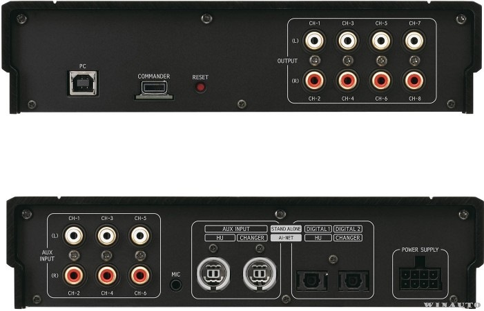 Alpine PXA-H800 — BMW X3 (E83), 3 л, 2004 года | автозвук | DRIVE2