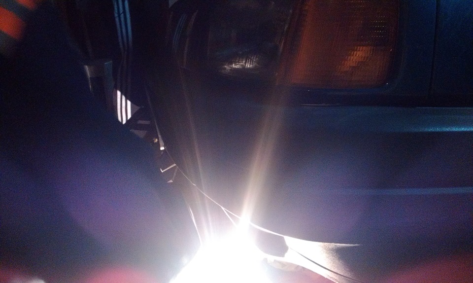 "придали вид")) — Volkswagen Passat B3, 1,8 л., 1991 года | кузовной ...