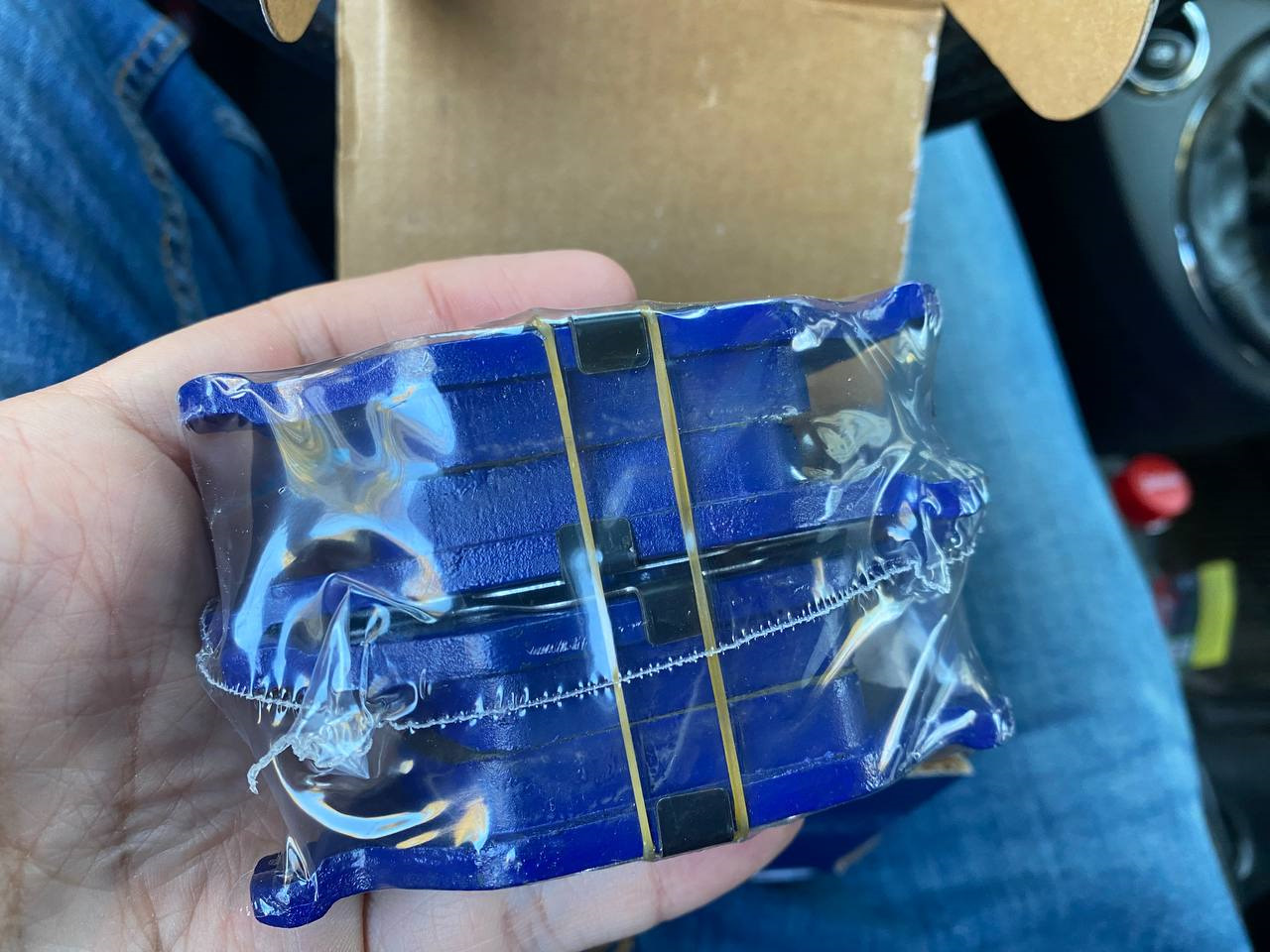 81.Замена задних Тормозных колодок Miles Pro Ceramic Formula E5 series ...