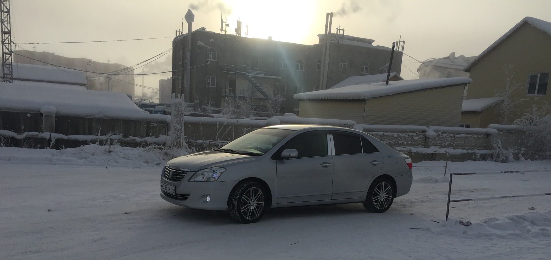 Вот и расстался я со своим другом… — Toyota Premio (T240), 2 л, 2010 года | продажа машины | DRIVE2