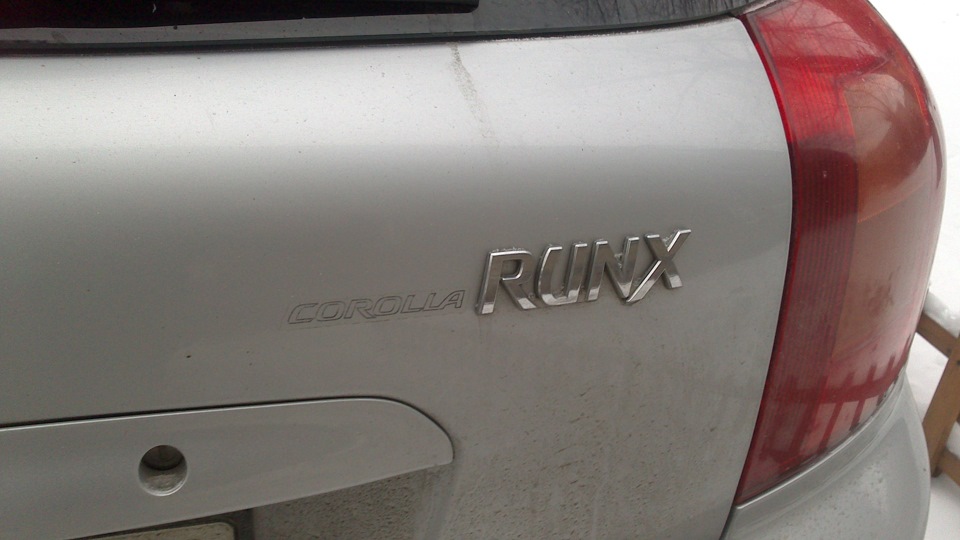 Toyota Corolla Runx 1 5 бензиновый 2001 на Drive2