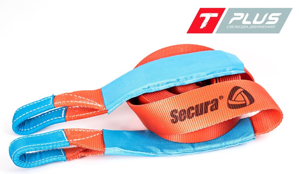 Скидка на Динамические стропы (рывковый) Tplus 14 т серия PRO "Secura" — Tplus на DRIVE2