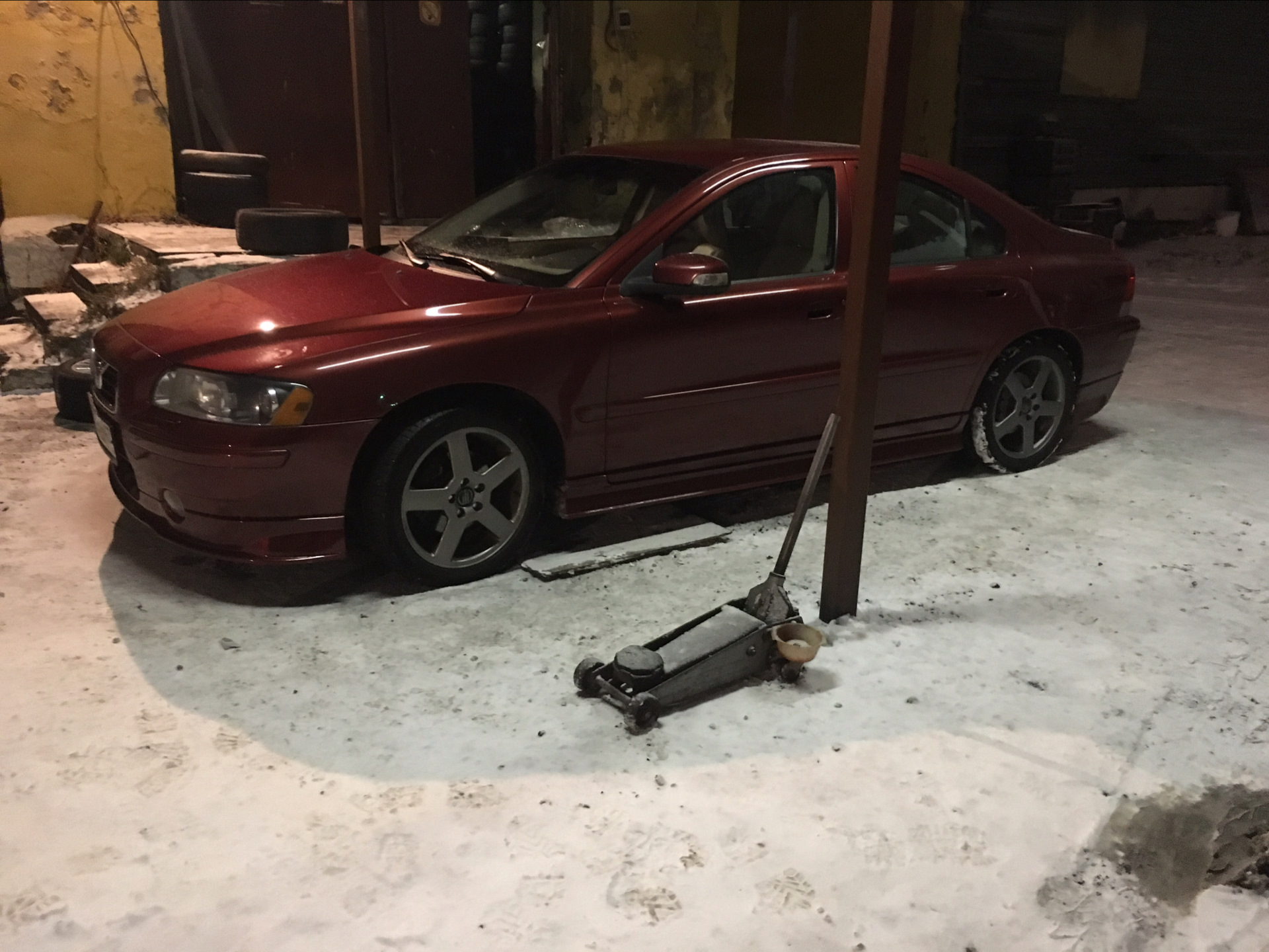 Зимний комплект Orpheus + Nokian hakkapeliita R — Volvo S60 (1G), 2,4 л ...