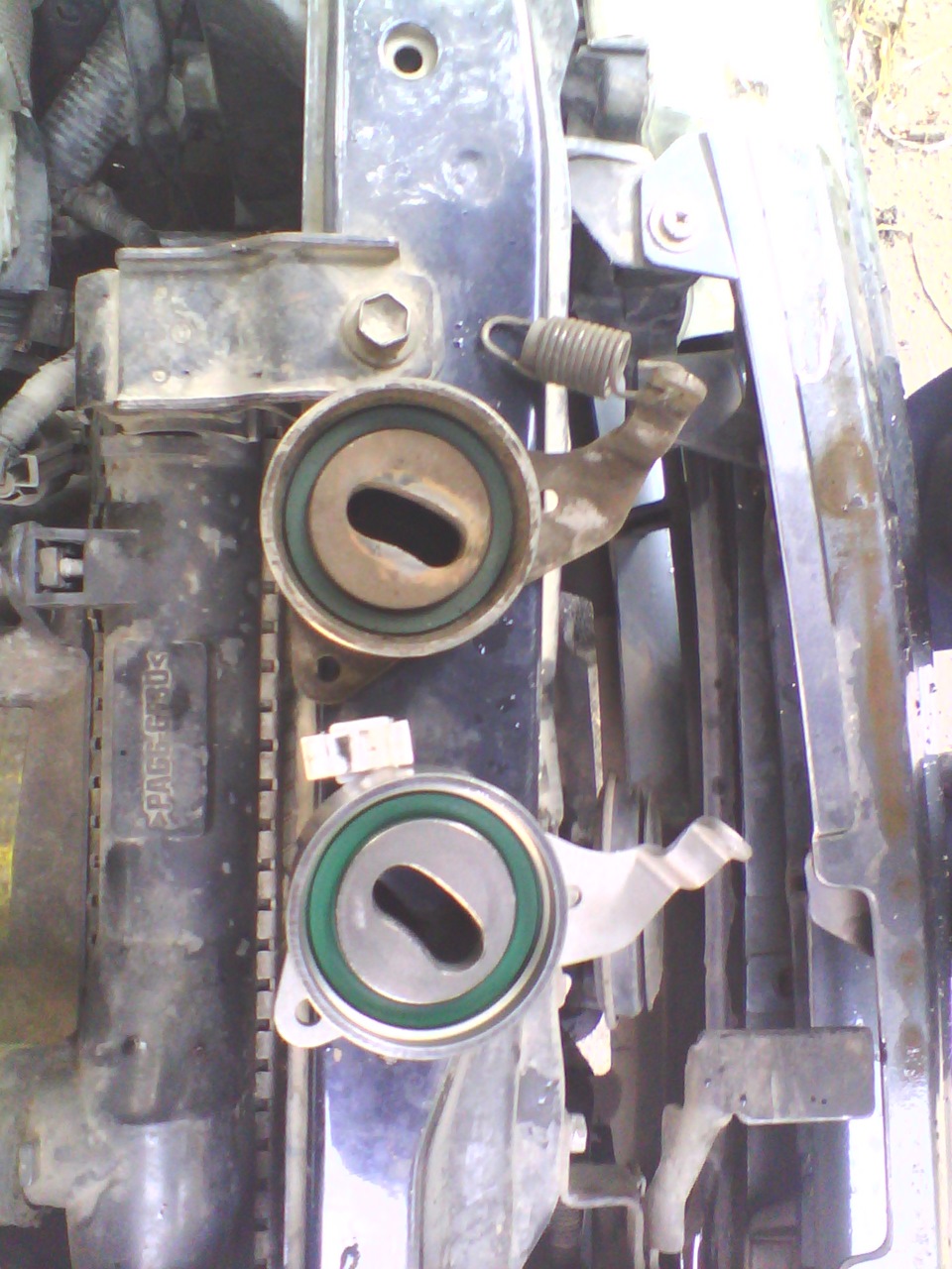 О чудо! Свершилось! =)) — Toyota Carina (6G), 1,8 л, 1993 года | своими ...