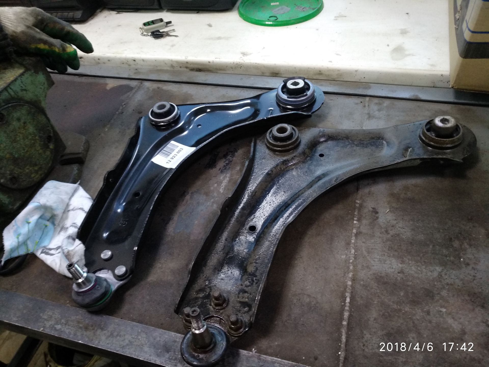 Вот и пришла весна))) — Renault Grand Scenic III, 1,5 л, 2009 года ...