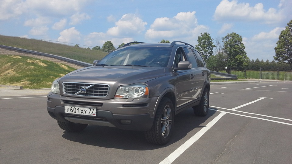 Бремя эксплуатации. — Volvo XC90 (1G), 2,5 л, 2008 года | визит на ...
