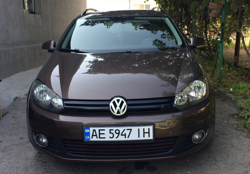 Сам сделать дела — Volkswagen Golf Variant (Mk6), 1,6 л, 2011 года ...