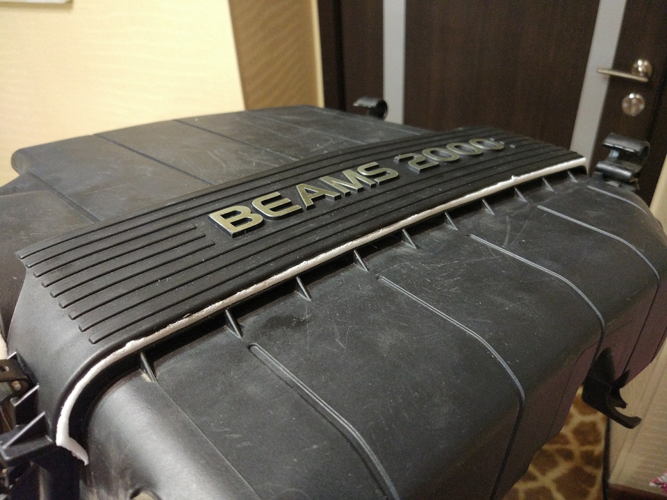 Доработка (уплотнение) фильтрации воздуха beams 2000, V.01 — Toyota ...