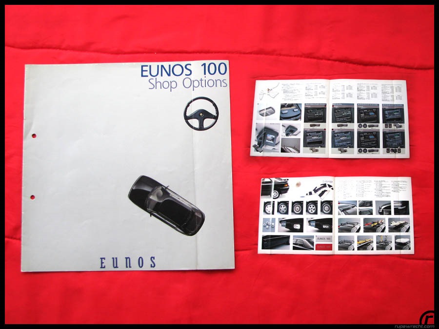 Хронология — Mazda Eunos 100, 1,5 л, 1989 года | другое | DRIVE2