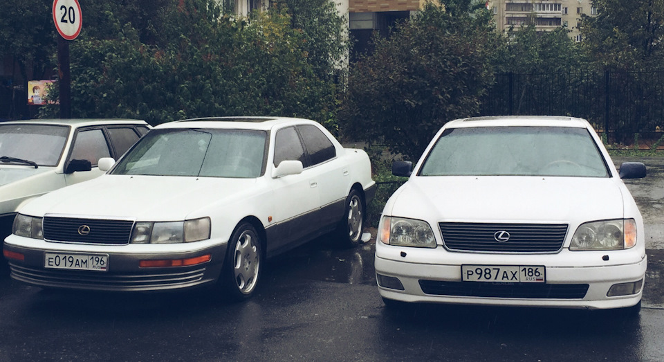 2 по V8 — Lexus LS (UCF20), 4 л, 1999 года | встреча | DRIVE2