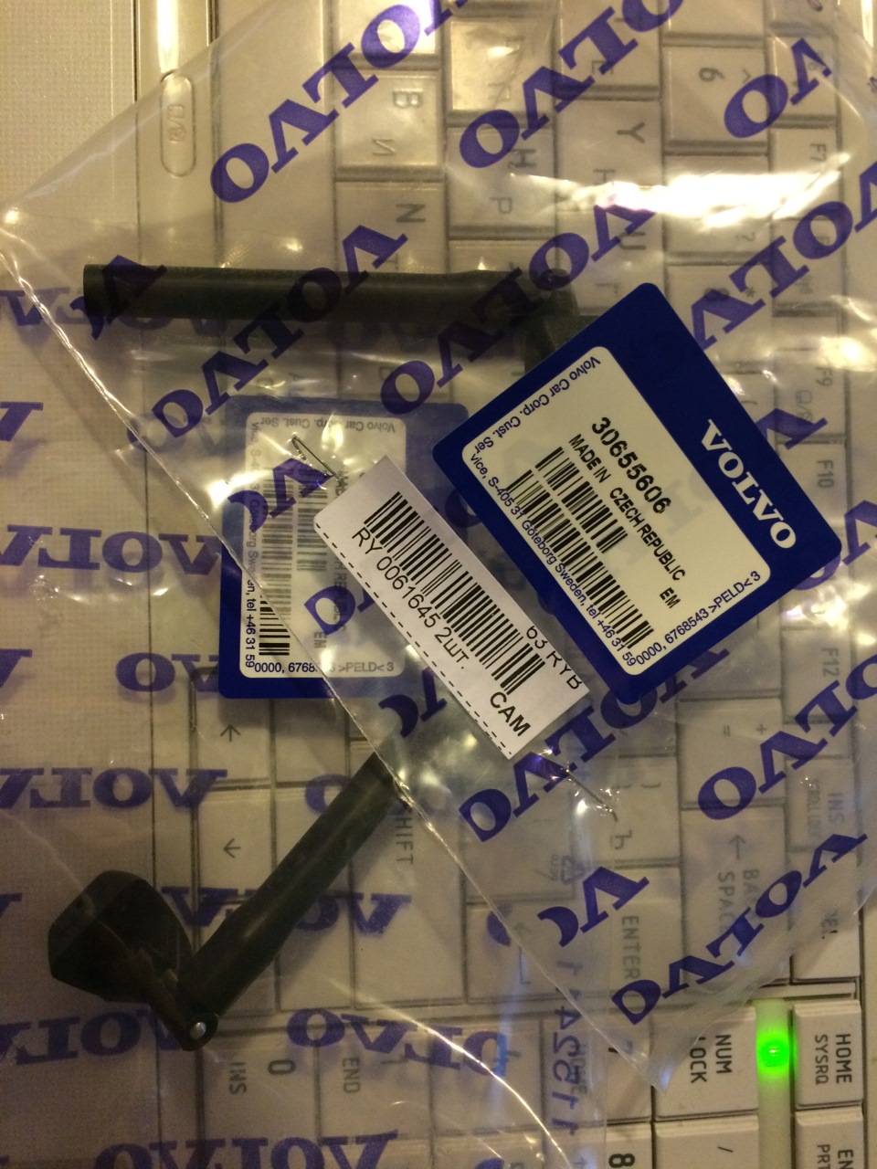 30655606 Форсунка омывателя Volvo | Запчасти на DRIVE2