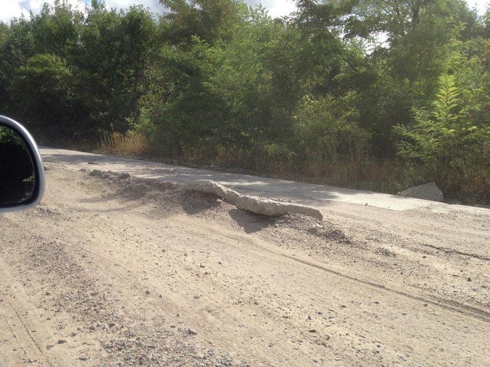 Дорога в одну сторону или отзыв о дорожном покрытие E584/M13 — Audi A6 ...