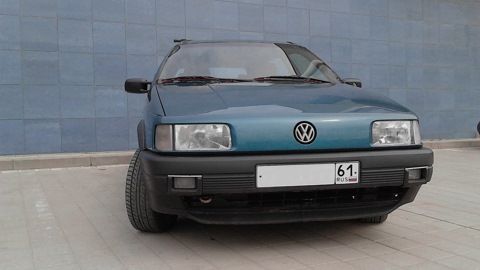 Volkswagen Passat B3 1.8 бензиновый 1991 | syncro на DRIVE2