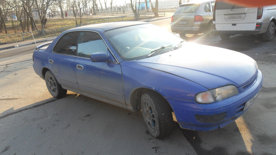 Бензотема)))) — Nissan Presea (R11), 1,5 л, 1995 года | наблюдение | DRIVE2