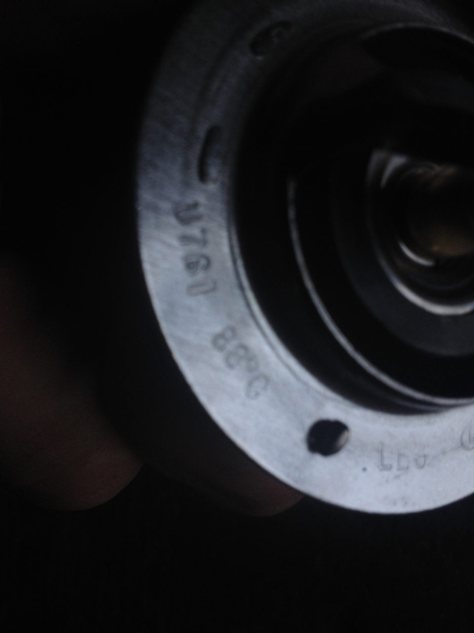 новый термостат или акцент то оказывается греется быстро))) — Hyundai ...