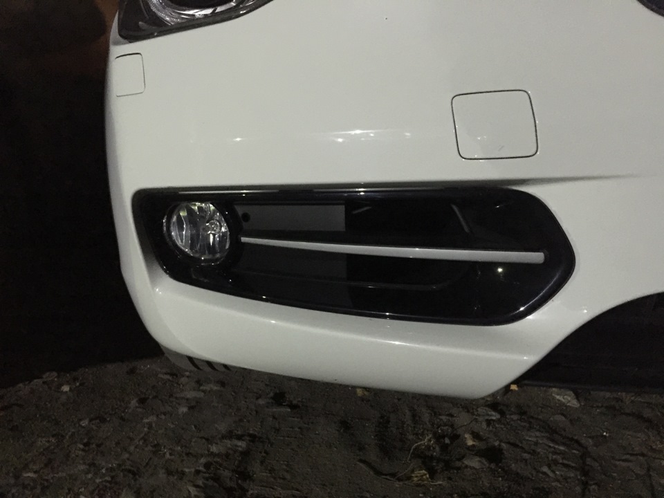 Охлаждение (обдув) тормозов BMW F20 — BMW 1 series (F20), 1,6 л, 2014 ...