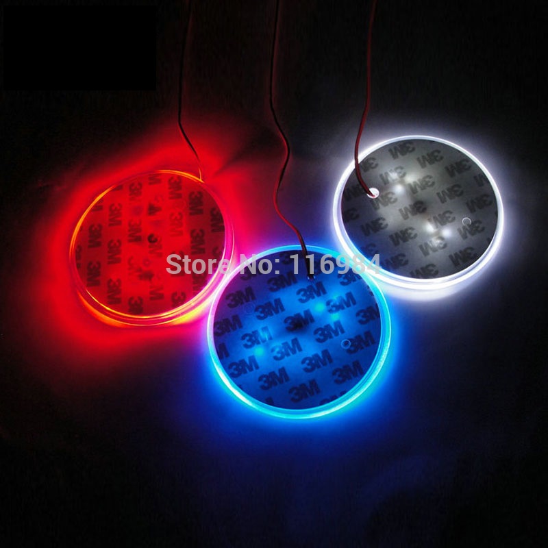 Car LED Decal Logo Light Badge Emblem Sticker — Volkswagen Vento, 1,8 л ...