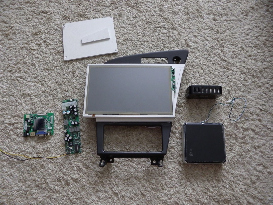 Car-PC, ч. 1 — Toyota Curren, 1,8 л, 1996 года | тюнинг | DRIVE2