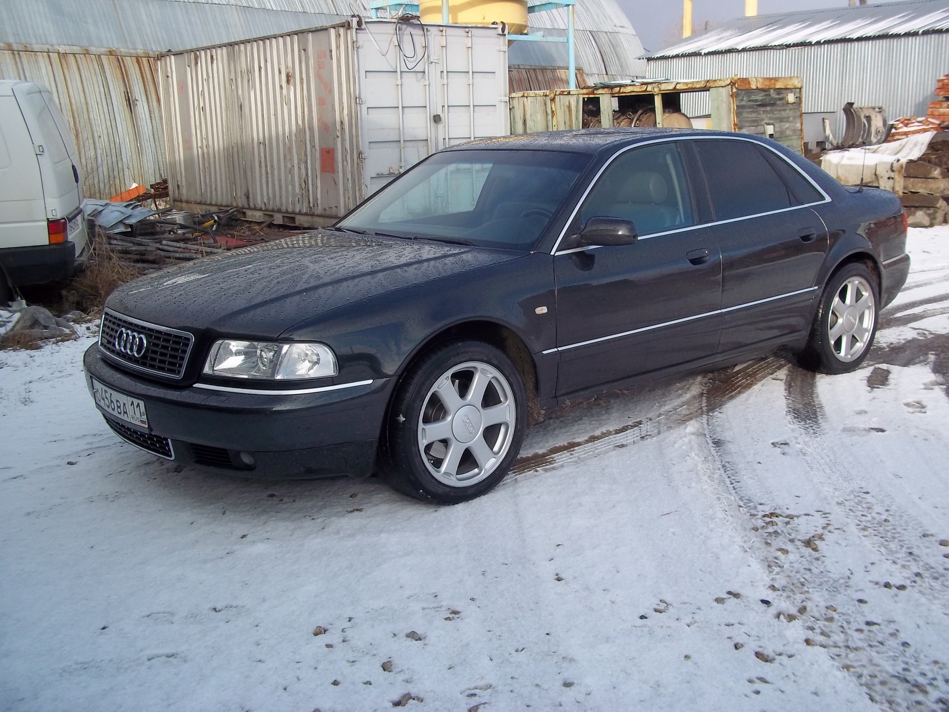 Переобулся… — Audi A8 (D2), 2,8 л, 1999 года | шины | DRIVE2