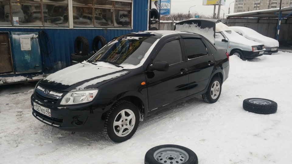 Сделал плановое ТО 30. — Lada Гранта (1G), 1,6 л, 2013 года | плановое ...