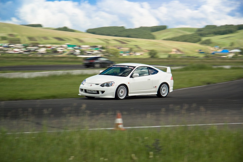 Time Attack NA 30.06.2013г — Honda Integra Type R (DC5), 2 л, 2004 года ...