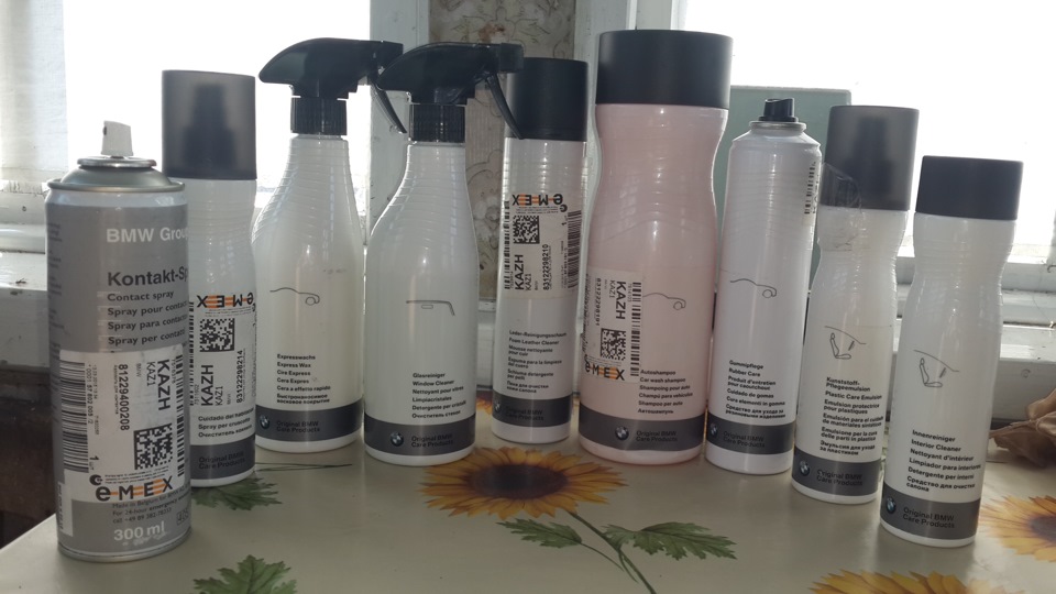 Автокосметика BMW — BMW X5 (E53), 3 л, 2001 года | аксессуары | DRIVE2