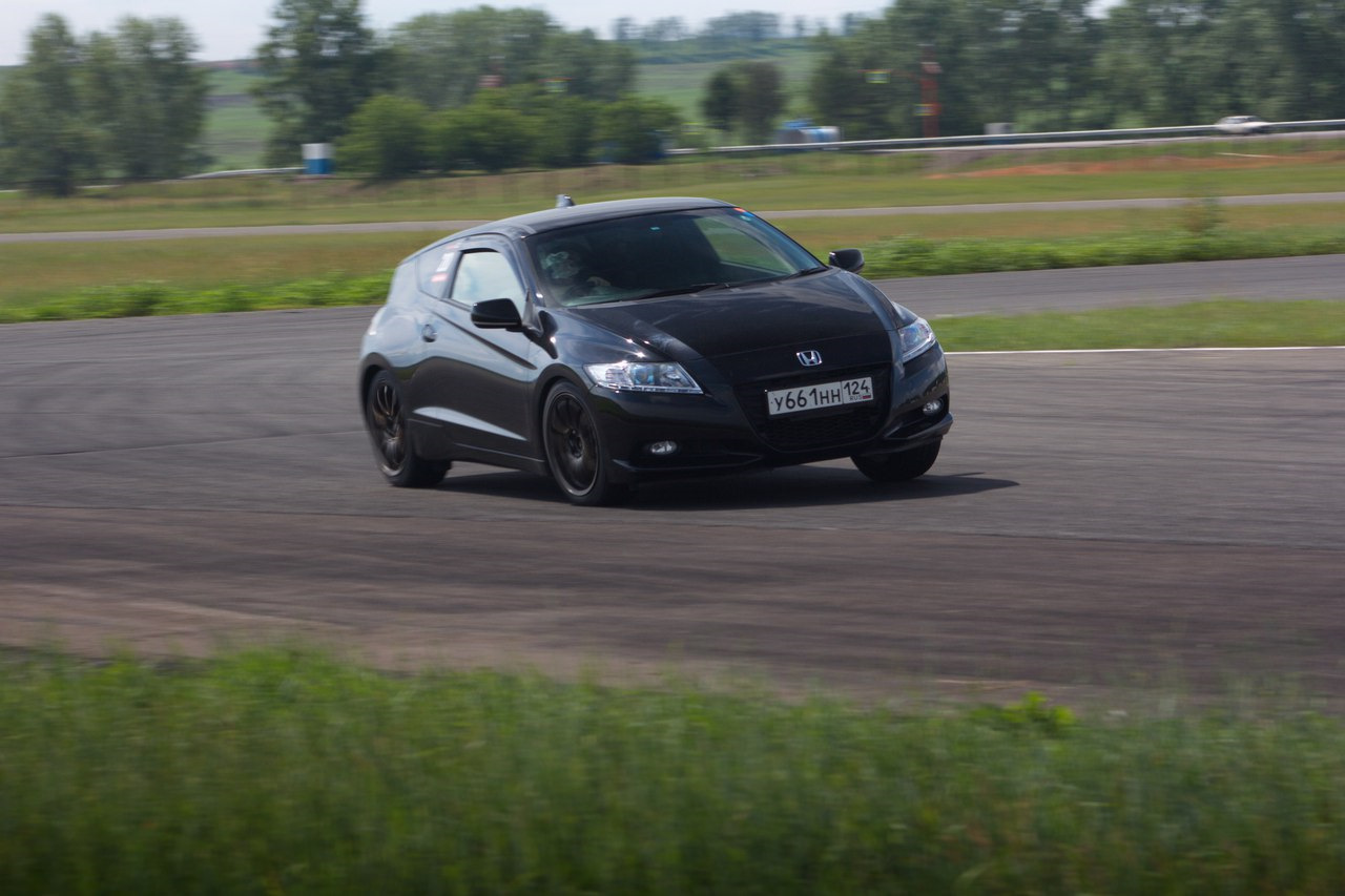 2 этап TA N/A — Honda CR-Z, 1,5 л, 2012 года | соревнования | DRIVE2